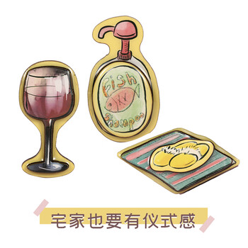 观复博物馆 观复猫都市系列bing箱贴 文创礼品陶瓷萌趣创意可爱卡通家居装饰 款式可选送人礼品 宅家的仪式感