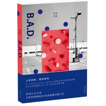 B.A.D 小说 丰玮 译林出版社 9787544758024