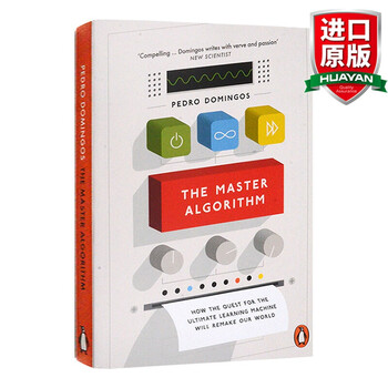 华研原版 主算法 英文原版 The Master Algorithm 比尔盖茨书单 畅销书籍 计算机科学 人工智能 英文版 进口英语书籍