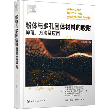 粉体与多孔固体材料的吸附 原理、方法及应用 原著第2版