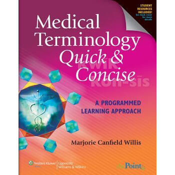 Medical Terminology Quick & Concise: A Programm