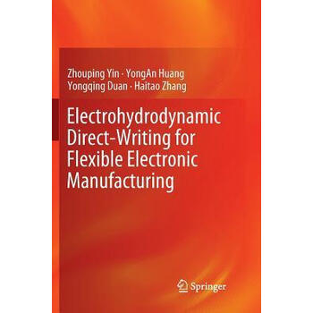 Electrohydrodynamic Direct-Writing for Flexible