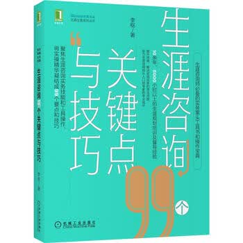 生涯咨询99个关键点与技巧 李枢8084945