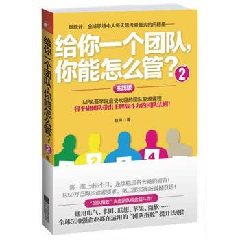 给你一个团队，你能怎么管？2