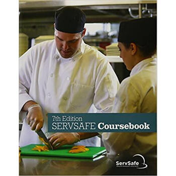 Servsafe Coursebook with Answer Sheet