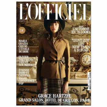 【包邮】【订阅】L'Officiel Paris 女性时尚杂志 法国法文原版 年订10期