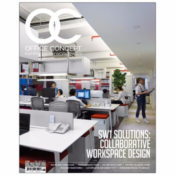【包邮】【订阅】Office Concept 办公室空间室内设计杂志 马来西亚英文原版 年订3期