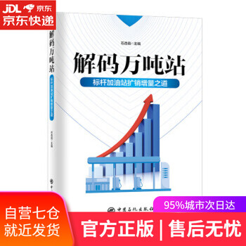 【正版图书】解码万吨站 石杏茹 编 中国石化出版社 9787511464729