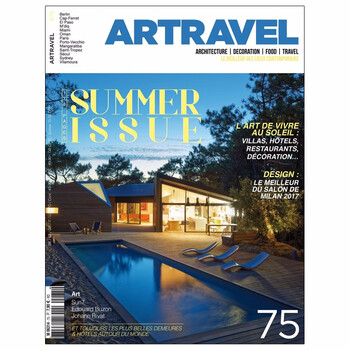 【包邮】【订阅】ARTRAVEL 法国法文原版 室内建筑杂志 年订6期