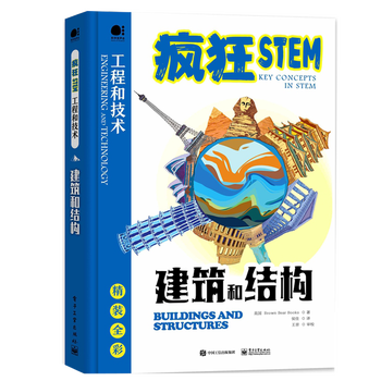 疯狂STEM 工程和技术 建筑和结构 全彩 建筑历史书籍