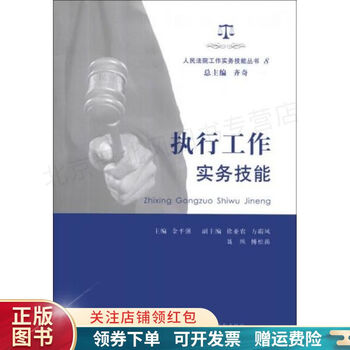 人民法院工作实务技能丛书8：执行工作实务技能