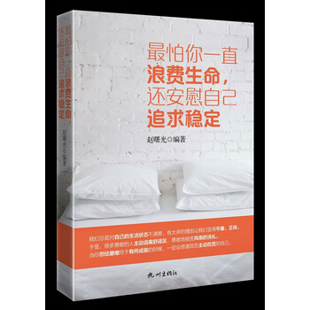 最怕你一直浪费生命还安慰自己追求稳定