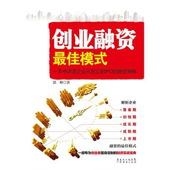 创业融资佳模式 洪峥