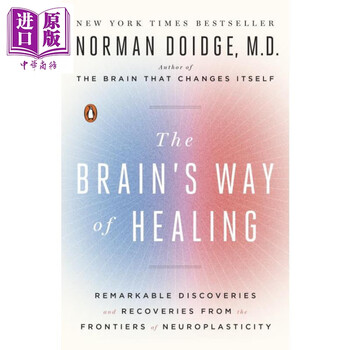 唤醒大脑 英文原版 The Brain's Way of Healing Norman Doidge
