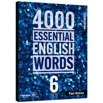 进口原版2019新版 4000Essential English Words 6级常见词英语词典小学英语单词教辅书初级英语4000词