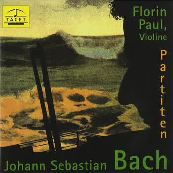 J.S. Bach: Partiten 巴赫无伴奏小提琴奏鸣曲 TACET10原版cd碟车
