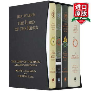 英文原版 指环王 The Lord of the Rings 60周年套装 精装