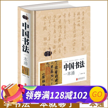 中国书法一本通 精装