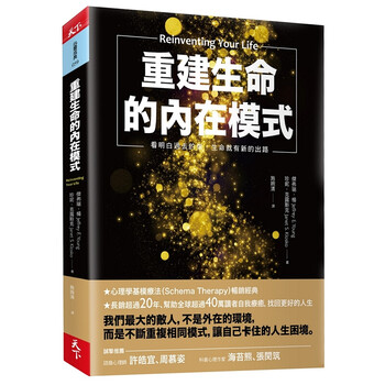 台版 重建生命的内在模式 看明白过去的伤生命就有新的出路