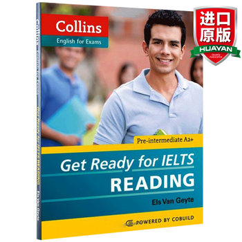 英文原版柯林斯雅思基础阅读考试Collins Get Ready for IELTS Reading