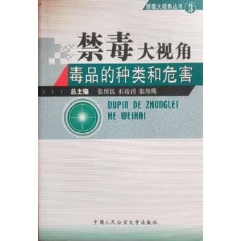 禁毒大视角 张绍民等总