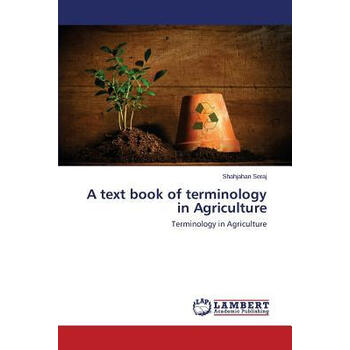 A Text Book of Terminology in Agriculture
