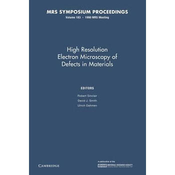 High Resolution Electron Microscopy of Defects i
