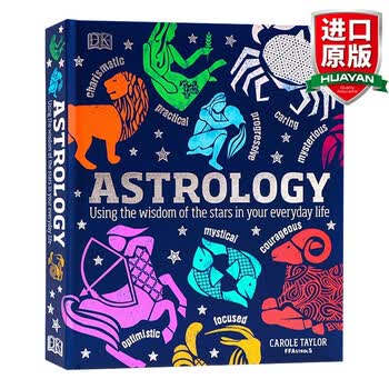 英文原版 DK 占星学占星术 Astrology: Using the Wisdom 占星