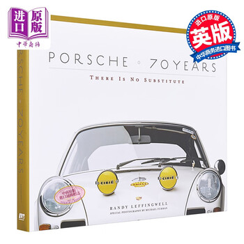 保时捷七十周年 Porsche 70 Years 英文原版 Randy Leffingwell