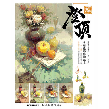 正版 登顶色彩静物9787229149796