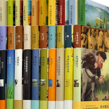 【60本精装译本】正版巴黎圣母院飘我的大学童年红与黑呼啸山庄在人间 简.爱傲慢与偏见复活等世界名著中