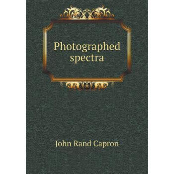 Photographed Spectra