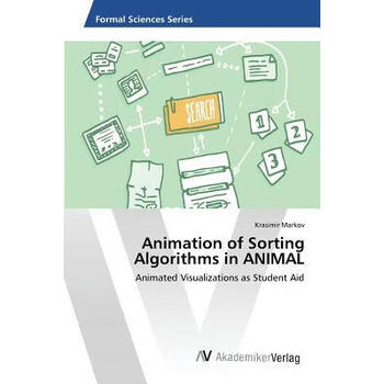 Animation of Sorting Algorithms in Animal