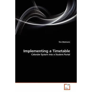 Implementing a Timetable
