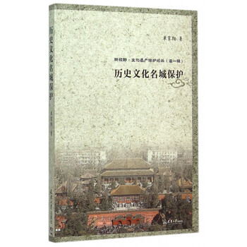 历史文化名城保护/新视野文化遗产保护论丛