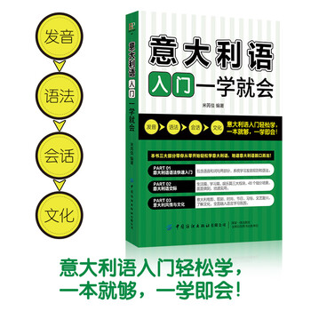 正版意大利语自学入门零基础教材一学就会新视线意大利语入门语教材意大利语语法单词大全书字典翻译辅导书小