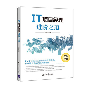IT项目经理进阶之道