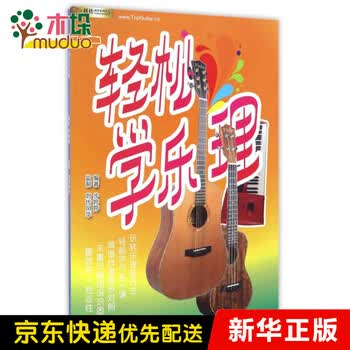 轻松学乐理/刘传风华系列丛书