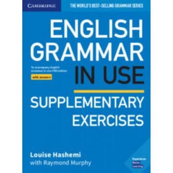 剑桥英语语法中级补充练习 第五版 English Grammar in Use Supplem...