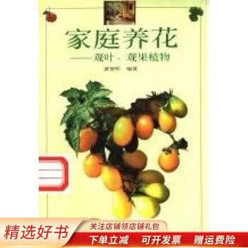 家庭养花--观叶.观果植物