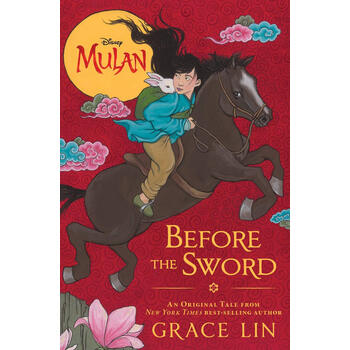 英文原版 花木兰 电影小说 精装 纽伯瑞奖作家Grace Lin 林珮思 Mulan