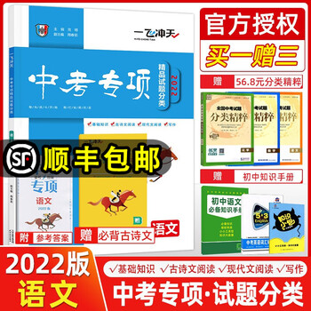 2022天津一飞冲天中考专项精品试题分类语文 2022一飞冲天中考专项语文初中总复习天津中考语文