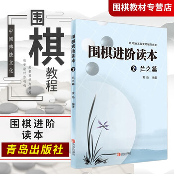 围棋进阶读本兰之篇2 黄焰 儿童围棋入门进阶书籍 围棋棋谱 围棋技法 围棋破局技巧 围棋死活