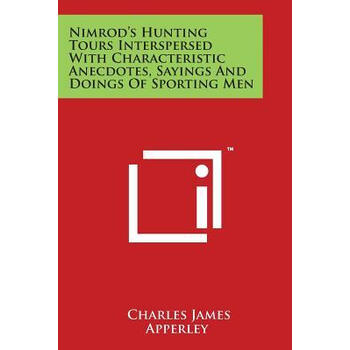 Nimrod's Hunting Tours Interspersed With Charac