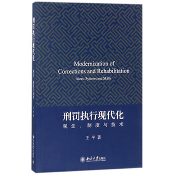 刑罚执行现代化(观念制度与技术)