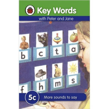 进口英文原版 Key Words: 5c More sounds to say 关键词：5c更多声音