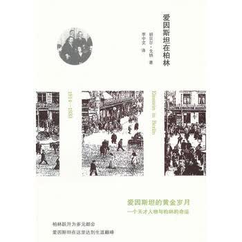 爱因*在柏林 胡贝尔·戈纳 传记 9787511711748