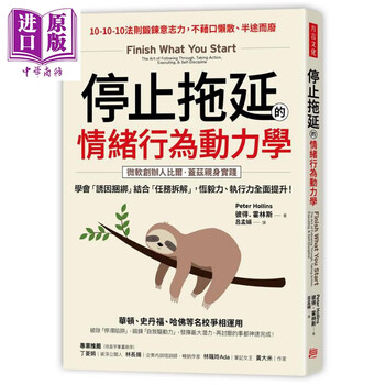 停止拖延的情绪行为动力学 Finish What You Start 台版 PeterHollins
