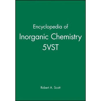 Encyclopedia of Inorganic Chemistry, 5 Volume Se