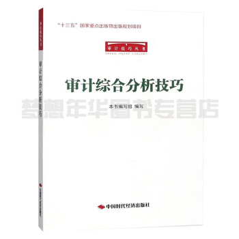 审计综合分析技巧 9787511925329 “十三五”国家重点出版物出版规划项目 审计技巧丛书